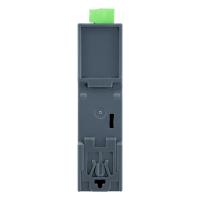 China Modbus-TCP bus PAL I/O System extensible coupler Industrial Control 16DI+16DO PNP DC24V Input 2RJ45 IP20 for sale