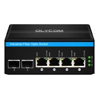China 6 Port Solar Poe Switch DC12-48V Input 120w Industrial Ethernet Switch for solar power/Trunk/VoIP system/CCTV security system for sale