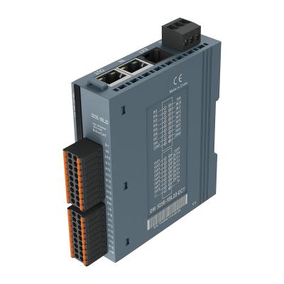 China OM52*E EtherCAT bus Coupler PLC IO module with 16DI+16DO NPN/PNP IP20 for sale