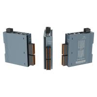 China OM52*E EtherCAT bus Coupler PLC IO module with 16DI+16DO NPN/PNP IP20 for sale