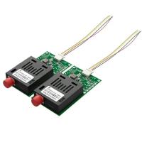 China Drone Optical Module NDAA CE Compliant TTL Data FC/ST/SC Fiber20KM/40KM/60KM/80KM for sale