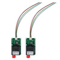 China Fiber Optic Drone Module Video +TTL UAV Optical Transceiver 20KM 40KM 60KM 80KM for sale