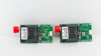 China Fiber Optic Drone Module Video +TTL UAV Optical Transceiver 20KM 40KM 60KM 80KM for sale