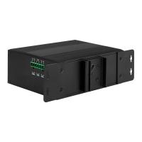 China Industrial Managed Ethernet Switch 10 Port Gigabit Network DC12V DC24V IP40 Rated for sale