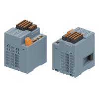 China PLC IO Module OM55*S Standalone Profinet RT Protocol DI DO AI AO IP20 for sale