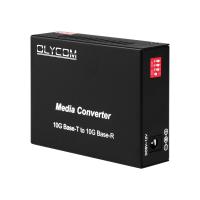 China 10G SFP+ Fiber Media Converter Unmanaged Optical Fiber Converter for sale