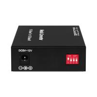 China 10G SFP+ Fiber Media Converter Unmanaged Optical Fiber Converter for sale