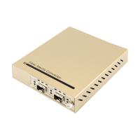 China 10G OEO Fiber Media Converter AC220V Unmanaged Long-Haul Signal 3R Repeating CE for sale