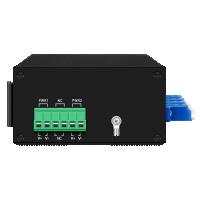 China Fiber Optical Bypass Switch Module AC/DC Dual Input Singlemode LC Connector CE for sale