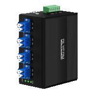 China Fiber Optical Bypass Switch with AC/DC Dual Power Input LC/SC Connector and SM/MM Fiber Type for High Reliability for sale