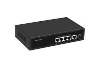 China 4 Port 2.5G PoE Switch With 10G SFP Uplink Multi-Gigabit Ethernet AC Input Fanless for sale