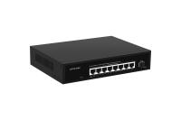 China 8-Port 2.5G PoE Switch With 10G SFP Uplink 100W Budget Unmanaged 220V Powered for sale
