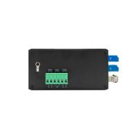 China 8 Port Ruggedized Optical Bypass Managed Switch Gigabit Ethernet with PoE 240W Budget CE for sale