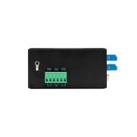 China Industrial PoE Fiber Bypass Switch 4 Port L2 Managed Vitesse Based DIN Rugged Case for sale
