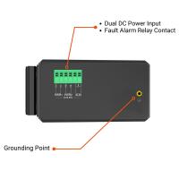 China 8-Port Serial Over Ethernet Industrial PoE Switch Gigabit Network L2+ ERPS Managed CE for sale