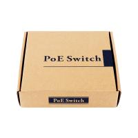 China 8 Port Fiber Optic PoE Switch Gigabit SFP/RJ45 Uplinks AC220V 120W/150W Budget Fanless for sale