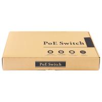 China 24 Port Gigabit PoE Switch With 2 SFP/RJ45 Uplinks 300W Unmanaged 220V Input CE for sale