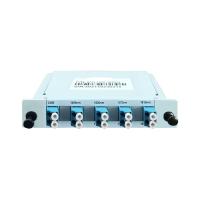 China 12 Port CWDM Mux DeMux Passive Fiber Optic Multi-Channel For WDM Systems ABS Case for sale