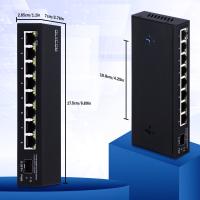 China Unmanaged 2.5G Ethernet Switch with 60Gbps Backplane Bandwidth and 10G Uplink SFP Port for Business Networks for sale