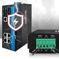 China 8 Port L2 Managed Ethernet Switch 1G/2.5G SFP Uplinks Industrial Grade CE FCC for sale