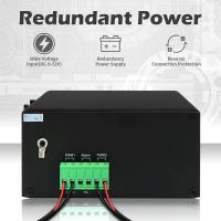 China 8 Port L2+ Ring Managed Ethernet Switch 2.5G Fiber Industrial IP40 Rated Fanless CE for sale