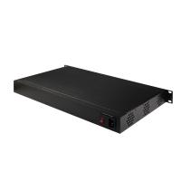 China 24 Port Managed PoE Switch 2.5G Fiber Uplinks 1U Rack AC220V Powered Vitesse Chip CE for sale
