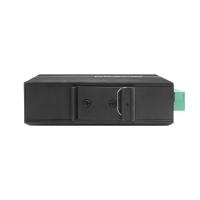 China Mini Industrial Network PoE Switch 10/100Mbps SFP Slot Fast Ethernet DC48V DIN Mounted for sale