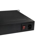 China 24 Port L2 L3 Managed PoE Switch 2.5G Fiber Gigabit Network 500W Power Budget AC Powered for sale
