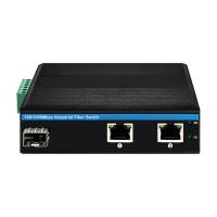China Industrial Fiber Optic Switch Fast Ethernet SFP Slot Unmanaged DC12V DC24V IP40 Rated for sale