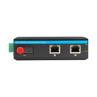 China Industrial Fiber Optic Switch Fast Ethernet SFP Slot Unmanaged DC12V DC24V IP40 Rated for sale