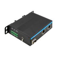 China Industrial Fiber Optic Switch Fast Ethernet SFP Slot Unmanaged DC12V DC24V IP40 Rated for sale