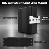 China OEM factory Gigabit 8 port network switch managed ethernet switch 2SFP+8RJ45 ports for sale