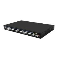 China 52-Port L3 Managed PoE Switch With 10G Uplink For Enterprise Networks 400W Budget CE for sale