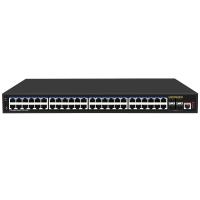 China 52-Port L3 Managed PoE Switch With 10G Uplink For Enterprise Networks 400W Budget CE for sale