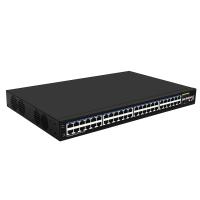 China 52-Port L3 Managed PoE Switch With 10G Uplink For Enterprise Networks 400W Budget CE for sale