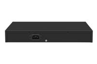 China 28-Port Full Gigabit PoE Fiber Switch Unmanaged 300W PoE Budget 220V Power Input for sale