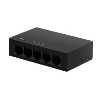 China 5-Port Gigabit Ethernet Switch 10/100/1000Mbps Unmanaged Desktop Metal Case CE for sale