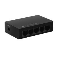 China 5-Port Gigabit Ethernet Switch 10/100/1000Mbps Unmanaged Desktop Metal Case CE for sale