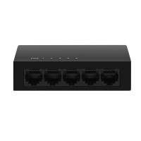 China 5-Port Gigabit Ethernet Switch 10/100/1000Mbps Unmanaged Desktop Metal Case CE for sale