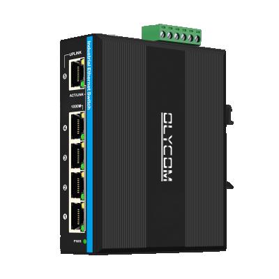 China Industrial Solar PoE Switch DC12-48V 240W Web Managed Network Switch for Cctv Systems for sale