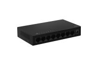 China 8-Port Gigabit Ethernet Switch Desktop Unmanaged 100M/1G Auto-Sensing DC5V Input CE for sale