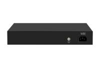 China 24-Port Gigabit Ethernet Switch with Smart Modes  Fanless Desktop type AC Input for sale