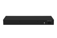 China 24-Port Gigabit Unmanaged Ethernet Switch with Smart VLAN & Extend Mode CE Fanless for sale