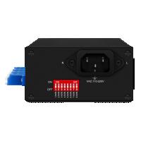 China Fiber Optical Bypass Switch with AC/DC Dual Power Input LC/SC Connector and SM/MM Fiber Type for High Reliability for sale