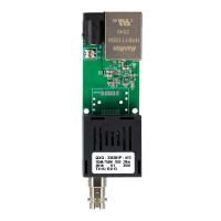 China Mini Gigabit Fiber Media Converter Card DC5V~DC24V For UAV Fiber Communication Solution for sale