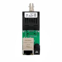 China Mini Gigabit Fiber Media Converter Card DC5V~DC24V For UAV Fiber Communication Solution for sale