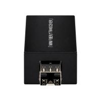 China Mini Gigabit Fiber Optic Media Converter DC5V DC12V Compact Size 20KM Extension CE for sale