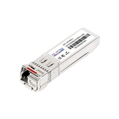China 10G Sfp+ Optical Module Single Mode 1270/1330nm 20km for sale