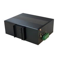 China Web Managed Ethernet Switch 10 Port Industrial Gigabit Network Switch CE Vitesse Chip for sale