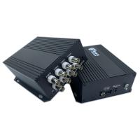 China 8-Port Analog Video Digital Optical Converter Multiplexer On Coaxial Cable DC5V DC12V CE for sale